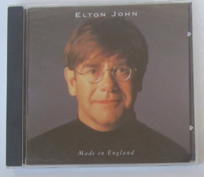Elton John – Made In England CD USED - I2 26915 | eBay