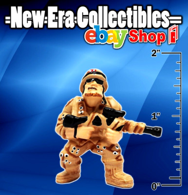 Micro Icons Commandos Series 1 Sarge Mini 2" Magnetic Figurine ...