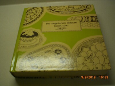 The Vegetarian Epicure Book Two by Anna Thomas Hardcover | eBay