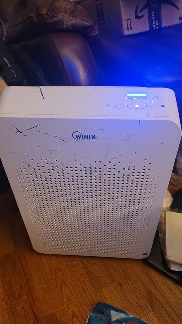 Winix C545 4 Stage Air Purifier - White for sale online | eBay