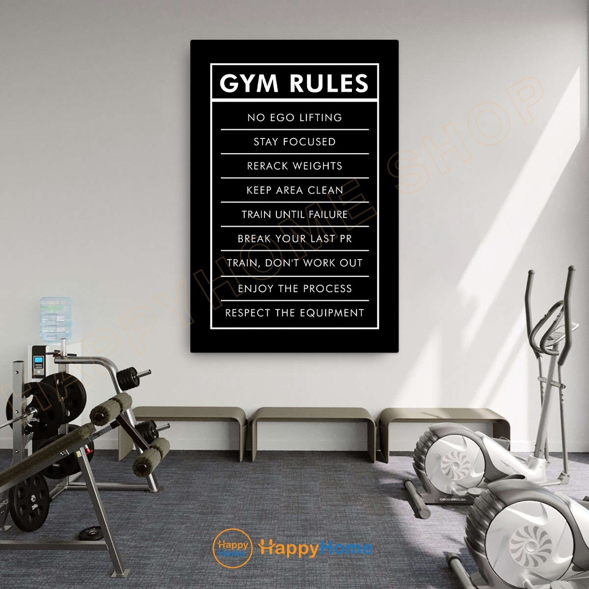 Gym Wall Art Designs Large Canvas Paintings Poster Wall Art Decor