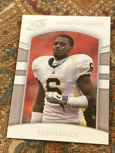 2010 Press Pass PE #48 Donovan Warren | eBay