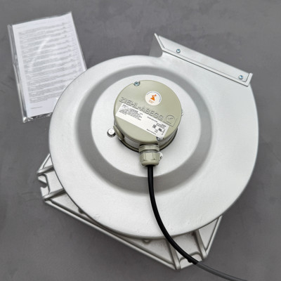 Brand New ZIEHL ABEGG RF22P.2DK.3F.5R for Planer Axial Fan 400V | eBay