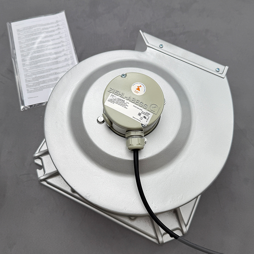 Brand New ZIEHL ABEGG RF22P.2DK.3F.5R for Planer Axial Fan 400V | eBay