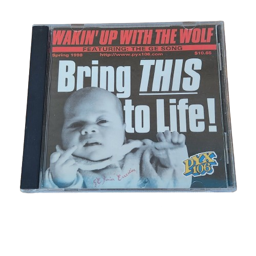 Wolf & Mulrooney "Bring This To Life" CD 1998 WPYX-FM PYX106 Radio Show ...