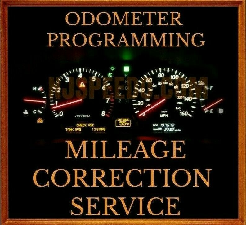 INSTRUMENT CLUSTER MILEAGE CORRECTION, ODOMETER PROGRAMMING, FOR FORD ...