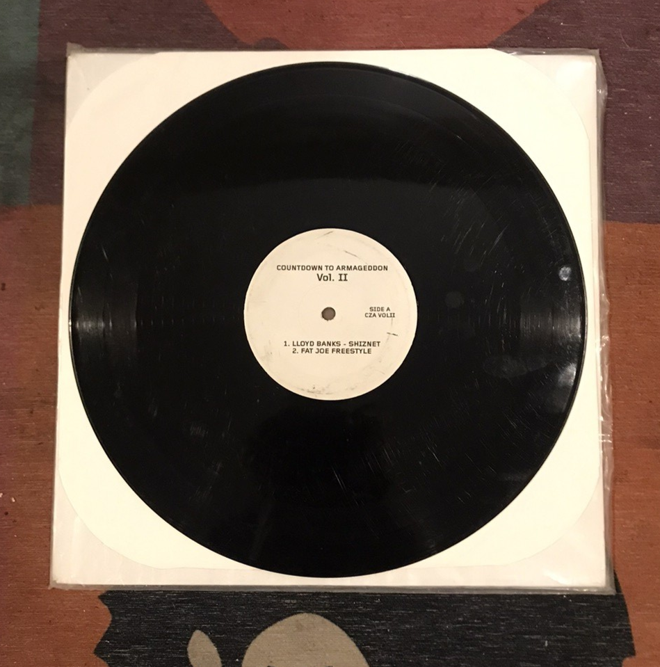 DJ Green Lantern Countdown To Armageddon Part II 12" Vinyl record nore ...