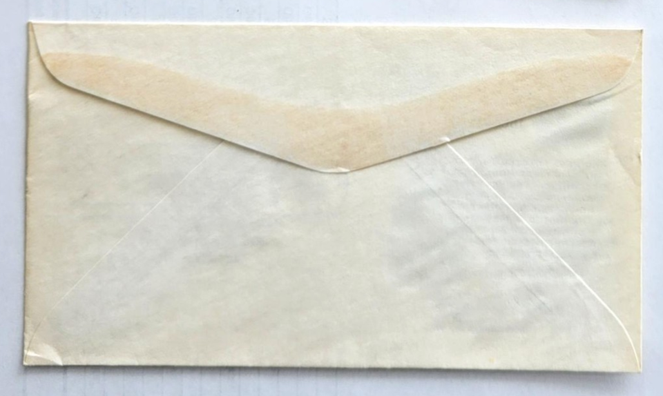 April 20, 1950 FDC on unsealed envelope Scott #989, 3 cent (STLC) | eBay