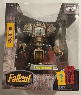 Fallout Securitron 6" Limited Edition of 7,200 pieces McFarlane Movie ...