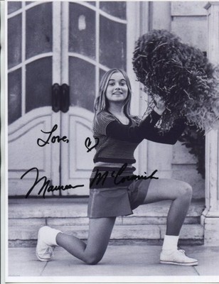 THE BRADY BUNCH Marcia MAUREEN MCCORMICK signed AUTOGRAPH 1518 | eBay