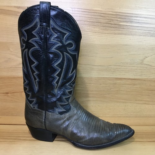 [READ] Panhandle Slim Men’s Leather Exotic Lizard Rodeo Western Cowboy ...