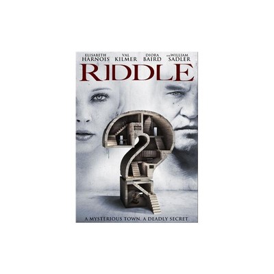 Riddle - DVD - Very Good - William Sadler,Val Kilmer-John O. Hartman ...
