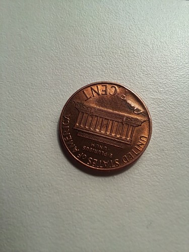 Large Cud Error On 1983 No Mint Mark Penny Rare Error Coin one-of-a ...