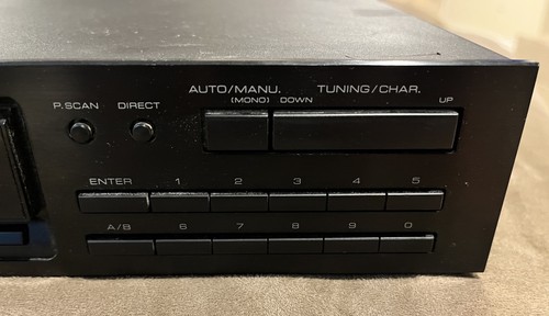 Kenwood KT-89 Quartz Synthesizer AM FM Stereo Tuner Tested Working | eBay