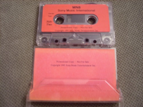 RARE ADVANCE promo MN8 CASSETTE TAPE To The Next Level GAP BAND Phil ...