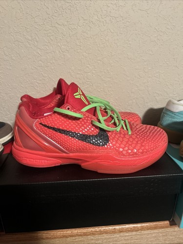Kobe 6 Reverse Grinches I bought them off goat and they are fully ...