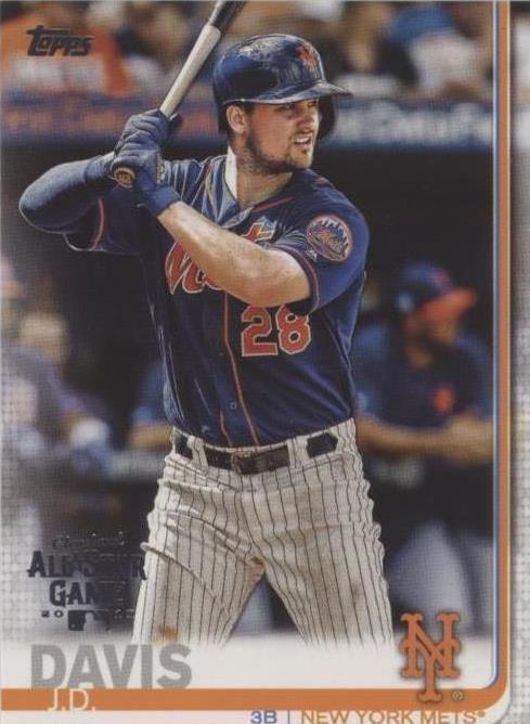 2019 Topps - J.D. Davis #603 All-Star Game for sale online | eBay
