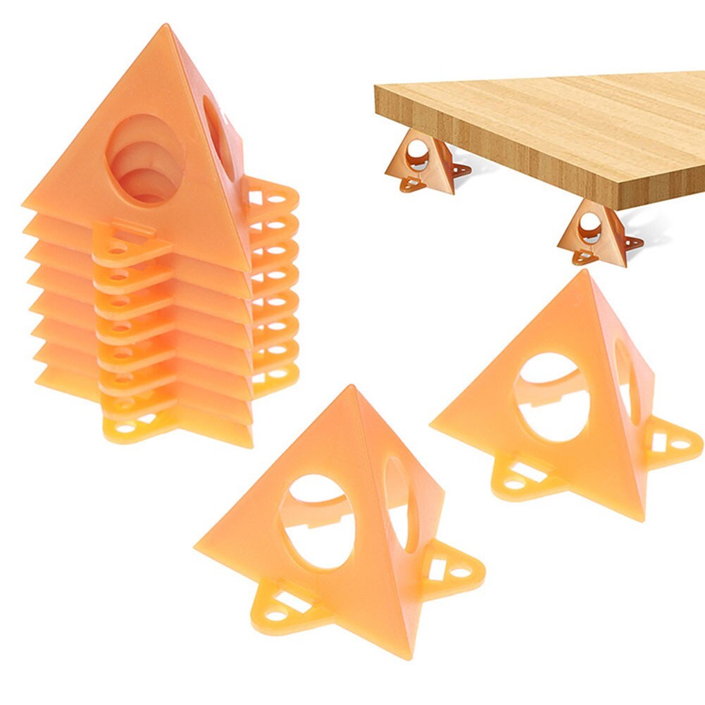 Neat and Tidy Painting Solution Set of 10 Triangle Stands for Paint ...