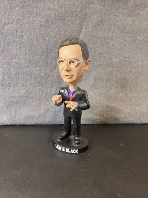 Lewis Black Stand Up Comic Bobblehead Rare, No Box | eBay