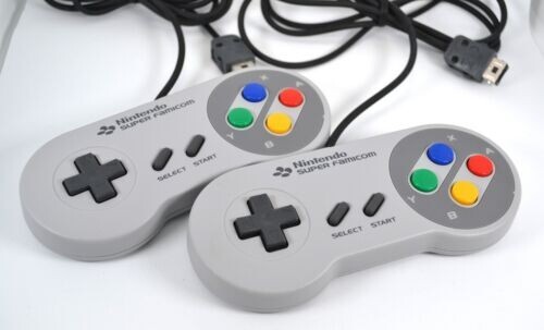 Nintendo Classic Mini Super Famicom Console SNES Used Japan Version ...