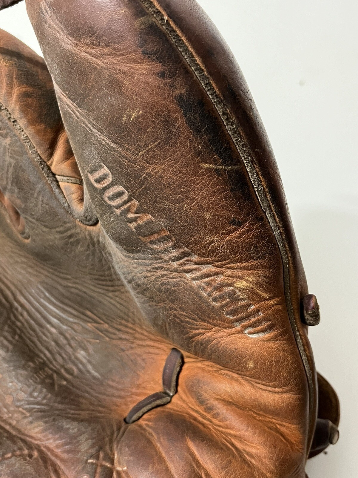 Dom Dimaggio Sonnet 14FS Very Rare Vintage Leather Baseball Glove Mitt | eBay