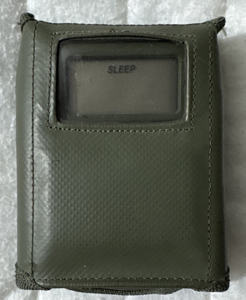 US Military Radiac Set AN/UDR-13 With Carrying Pouch PN A3245734 Free ...