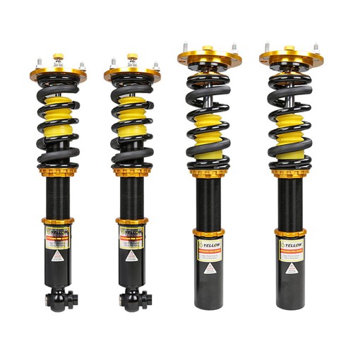 YELLOW SPEED RACING DYNAMIC PRO SPORT COILOVERS FOR BMW M6 E63 05-10 | eBay