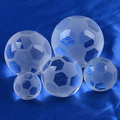 Crystal Glass Soccer Football Ball Sphere ORB 40-80mm D Unique Gifts | eBay