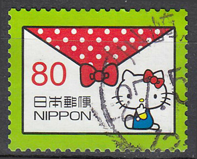 Japan gestempelt 80y Hello Kitty Katze Tier Brief Post Kuvert ...