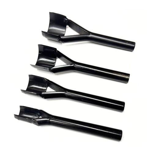 Belt & Leather Strap End Punch for Leathercraft - Round Point Shape | eBay