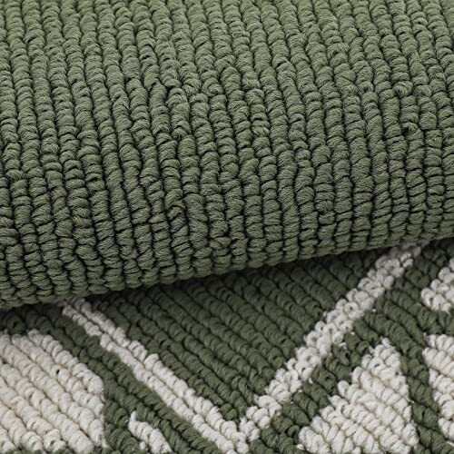 Thick 60x24 Inch/35X24 Inch Kitchen Rug Mats Made of 100% Polypropylene ...