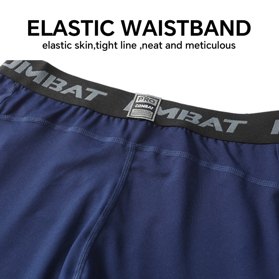 Men’s One Leg Compression Long Tight Pants Single Leg Pants for ...