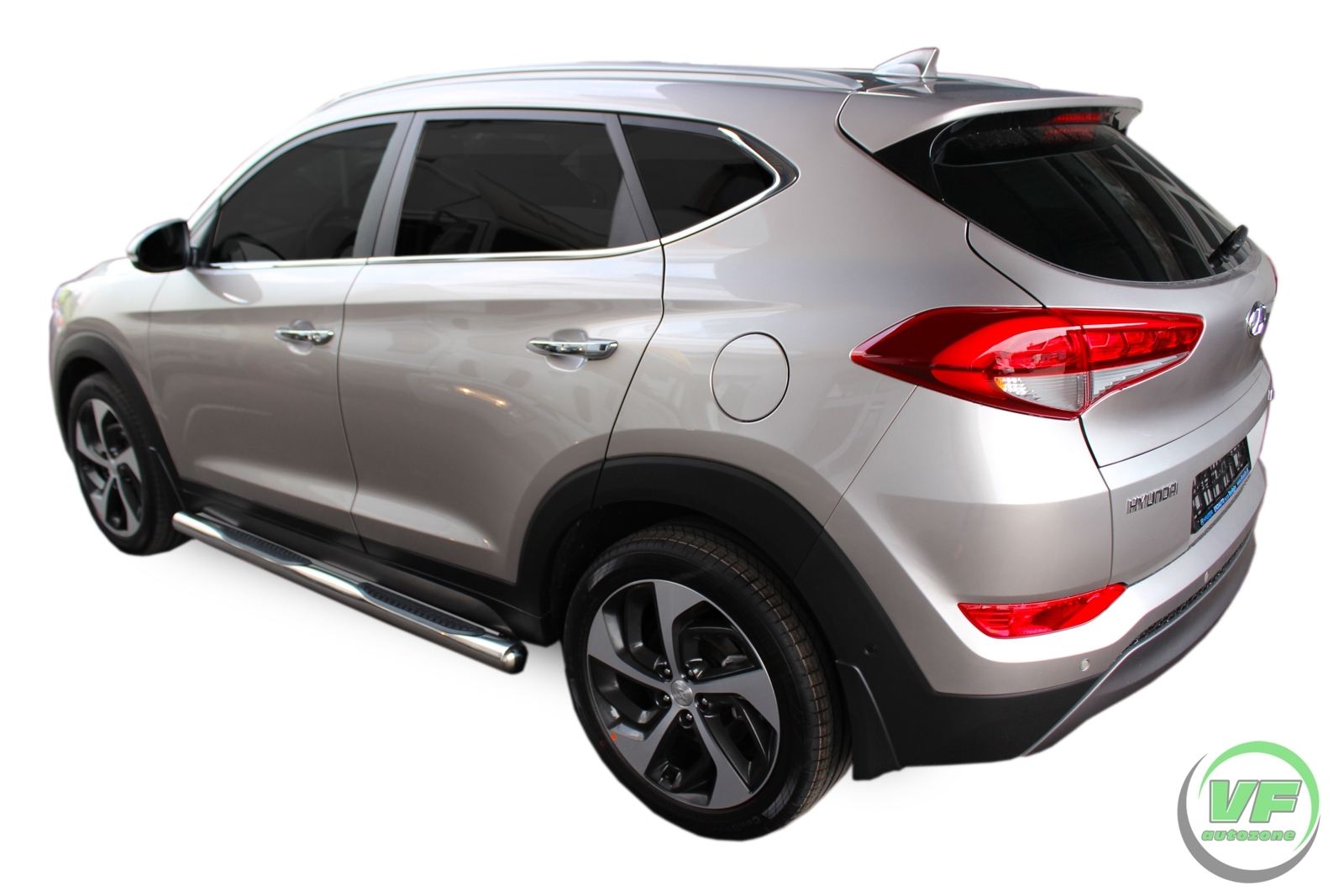 Side bars Chrome stainless steel side steps for HYUNDAI TUCSON 2015-9/ ...