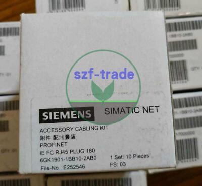 10PCS Siemens Simatic Net Industrial Ethernet Plug 6GK1901-1BB10-2AB0 ...