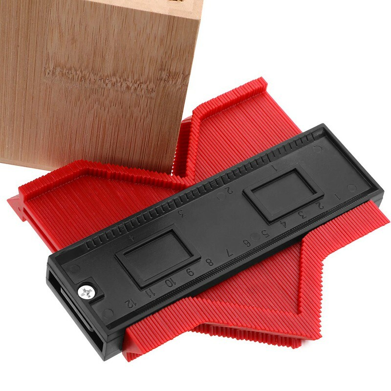 5-10" Shape Profile Ruler Gauge Duplicator Scale Template Measuring ...
