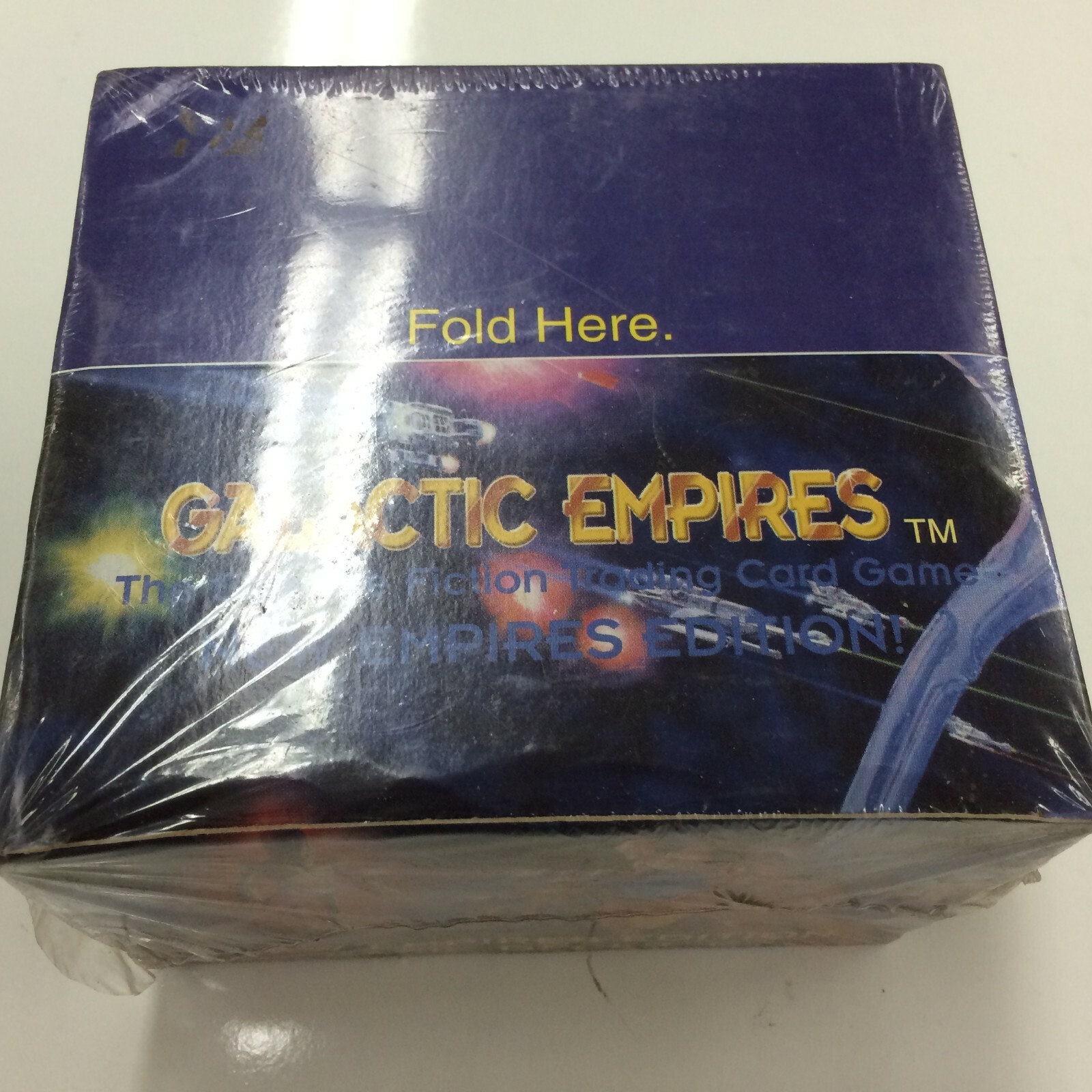 GALACTIC EMPIRES SCIENCE FICTION CARD GAME (A+B) BOX+ BOX-C- (12 DECK x ...