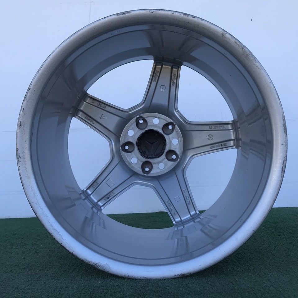 MERCEDES BENZ AMG W211 E350 E550 E55 18" GENUINE FACTORY OEM WHEELS ...