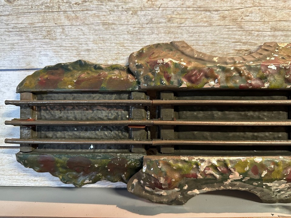 Scarce Ives PreWar O Gauge Track Bridge Crossing Pieces Set | eBay