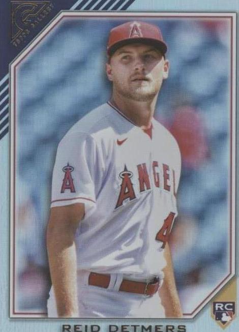 2022 Topps Gallery - Reid Detmers #45 Rainbow Foil (RC) for sale online ...