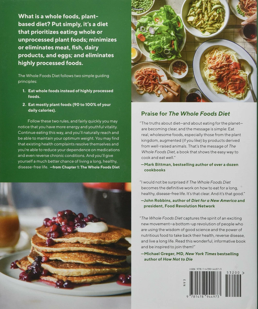 Whole Foods Plant Based Cookbooks