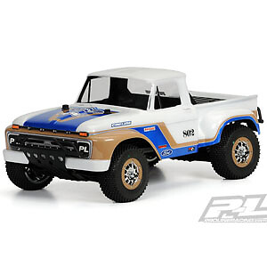 Proline 1966 Ford F-100 Clear Body Slash/4X4 PL3408-00 | eBay UK