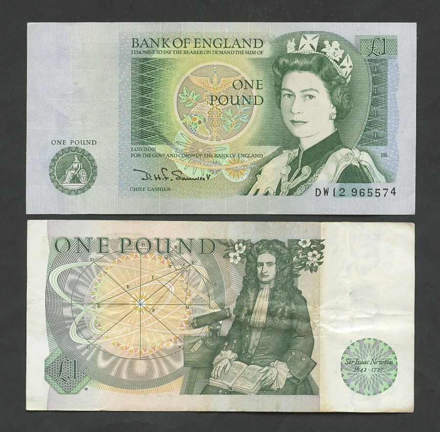 £1 note 1 Pound notes ENGLAND choose 1934-88 100% TRUSTED UK SELLER ...