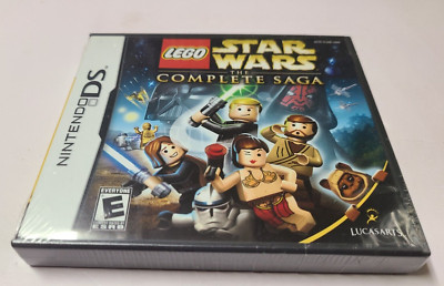 LEGO Star Wars: The Complete Saga (Nintendo DS, 2007) DSL DSI 3DS 2DS ...