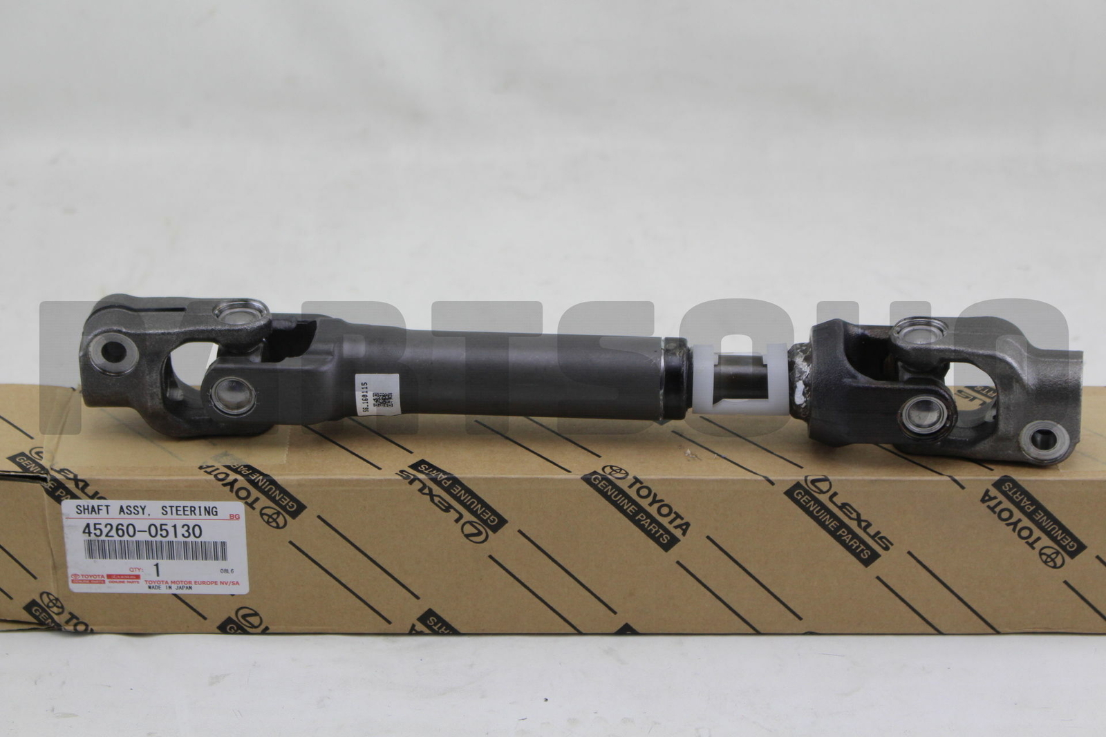 4526005130 Genuine Toyota SHAFT ASSY, STEERING INTERMEDIATE, NO.2 45260 ...