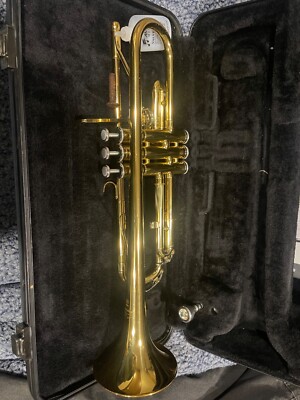 Yamaha Advantage Trumpet - Gold (YTR-200AD) | eBay