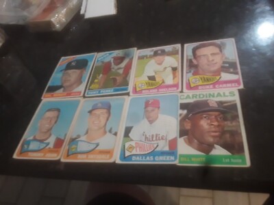 1964 TO 1967 Topps Baseball 56 CARD LOT-ALL DIFFERENT | eBay
