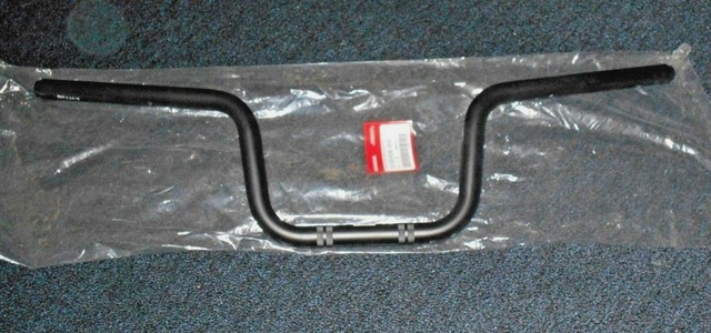 HONDA Z125 125 MONKEY BLACK HANDLEBARS, BARS 2019-2020 | eBay