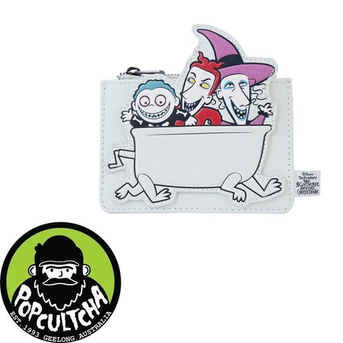 TNBC - Lock, Shock & Barrel Bathtub 4" Faux Leather Card Holder "New ...