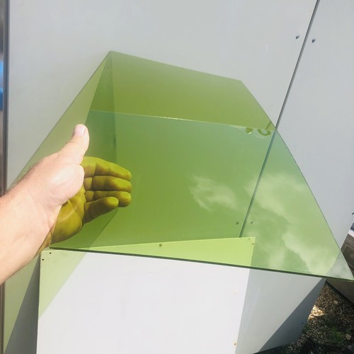 Trumpf Laser Viewing Safety Window 25-3/4” x 12-3/4” Acrylic Green ...