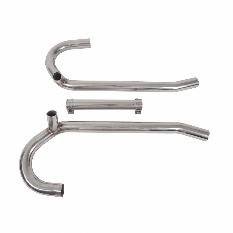 For BMW R75 R80 R90 R100 Motorcycle Front Exhaust Pipe Header Stainless ...